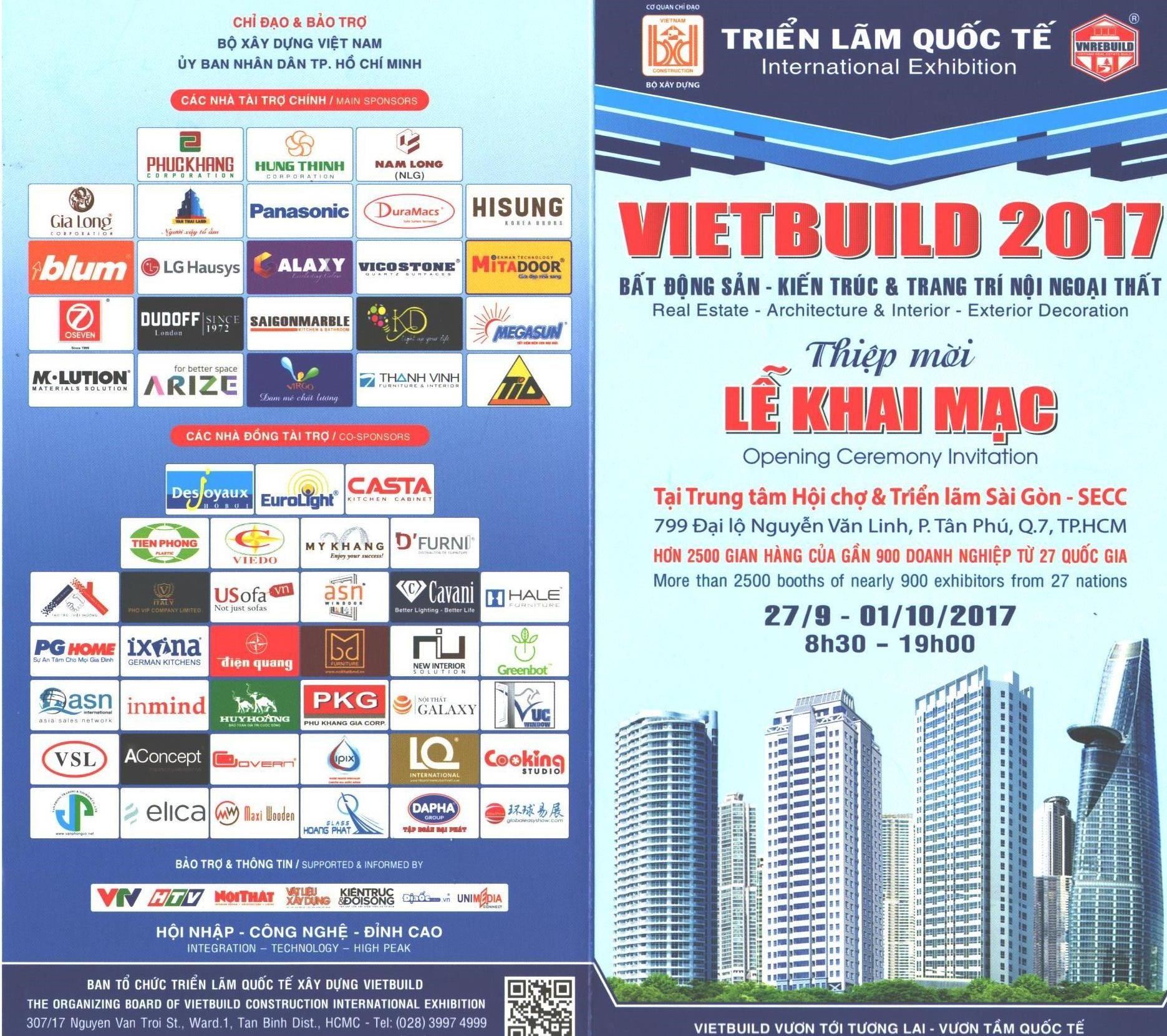 DAPHA GROUP tham gia triển lãm VIETBUILD 2017 – Tập đoàn Đại Phát